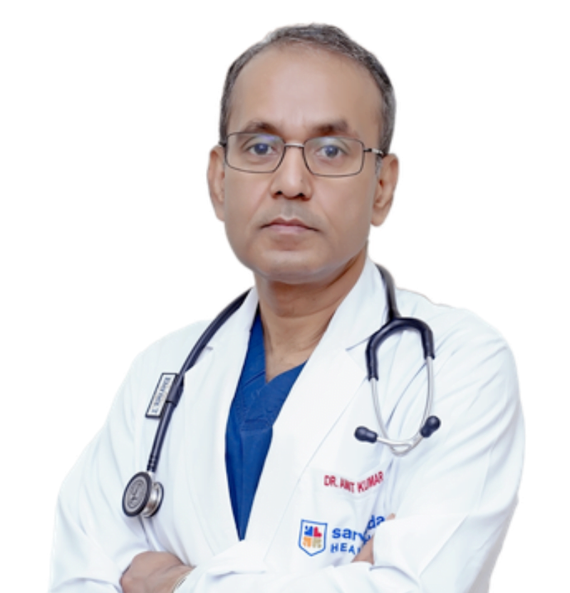 Dr. Amit Kumar- Interventional Cardiology (Associate Director)